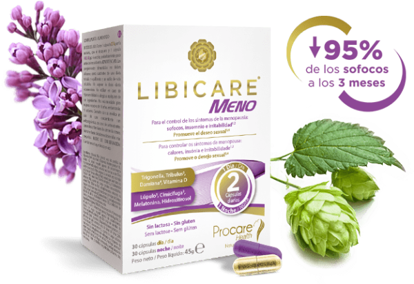 Libicare Meno - Menopausia – Procare Health