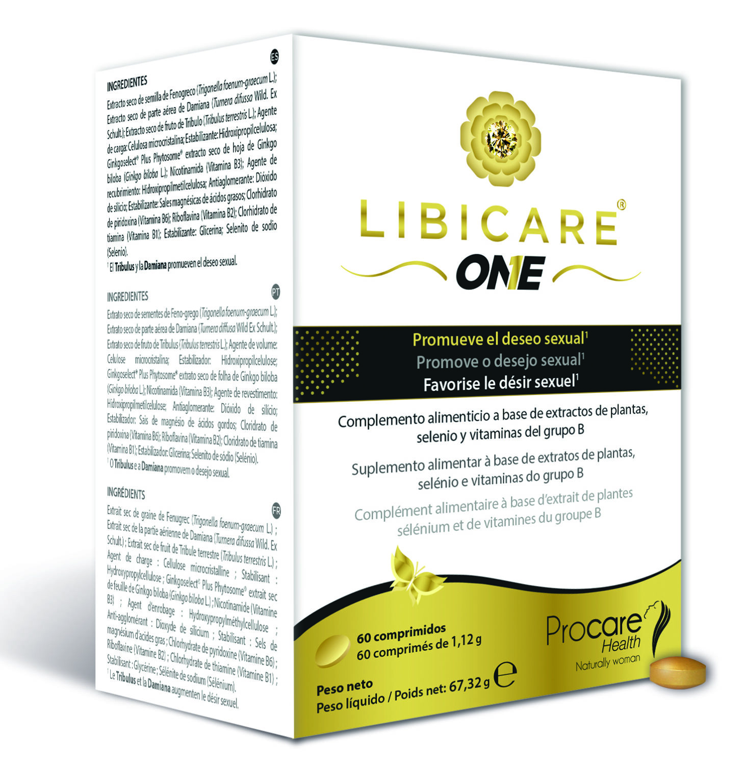 Libicare Meno - Menopausia – Procare Health