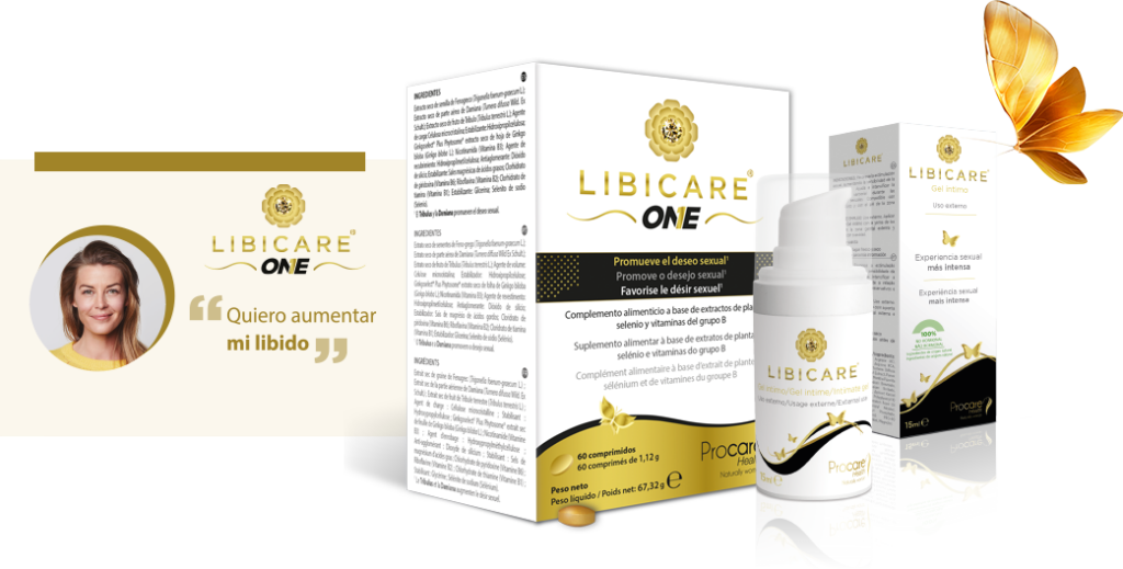 Libicare - Menopausia – Procare Health